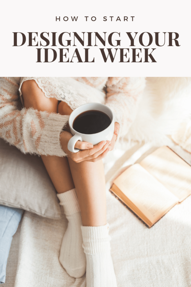 How To Start Designing Your Ideal Week - Thrive Personal Fitness